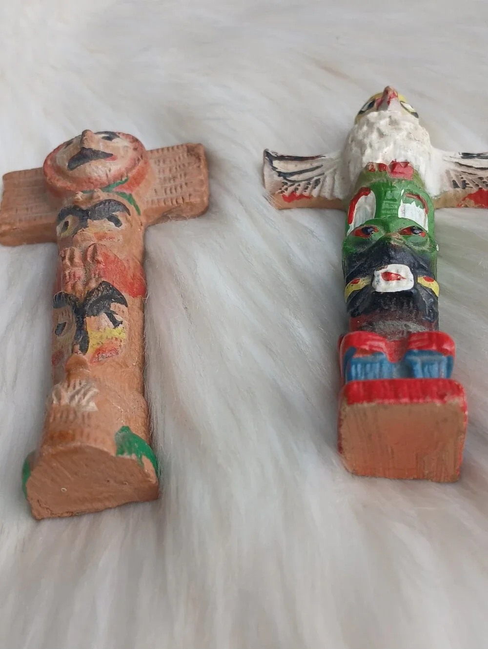 Accents | Totem Pole Vintage Decor Decoration Set Native American ...